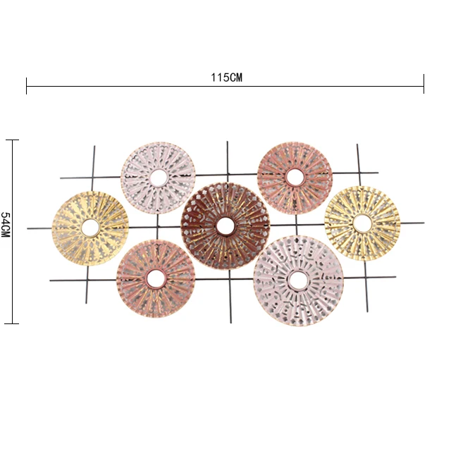 Wall Art Metal Wall Decoration Wall Picture Decorative Object - Buy ...