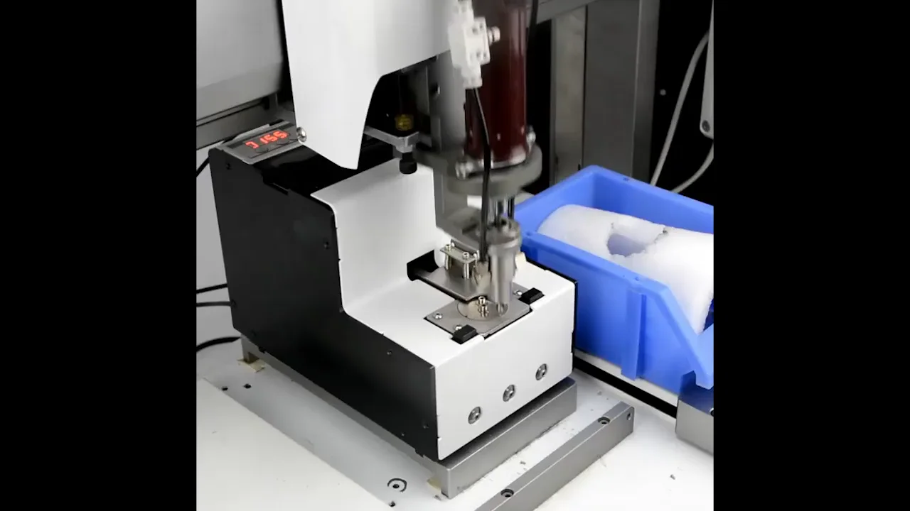 Hand Pick Screw Feeder/ Screw Feeding Machine / Automatic Screw Feeding ...