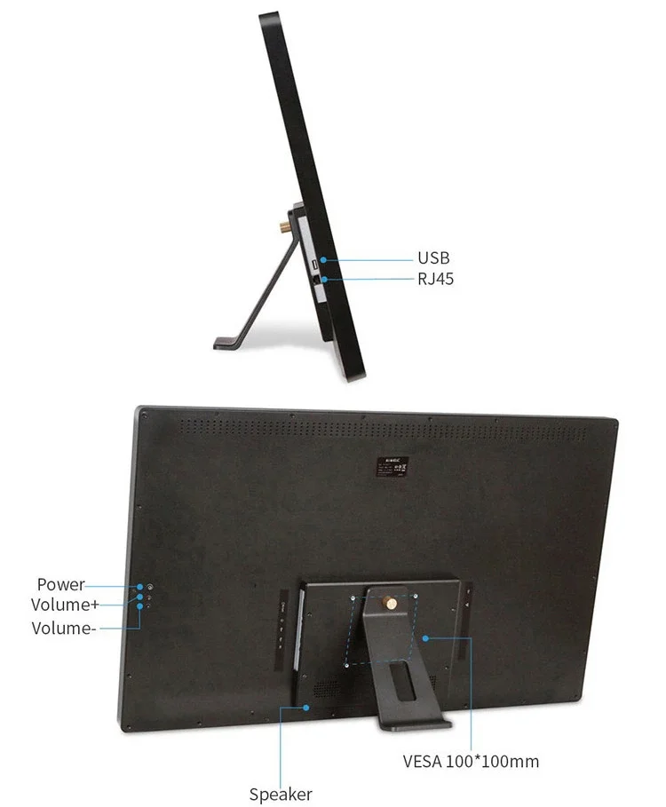 32 Inch 1080P Touch Screen Tablet Android PC - 10 Point Capacitive Touch