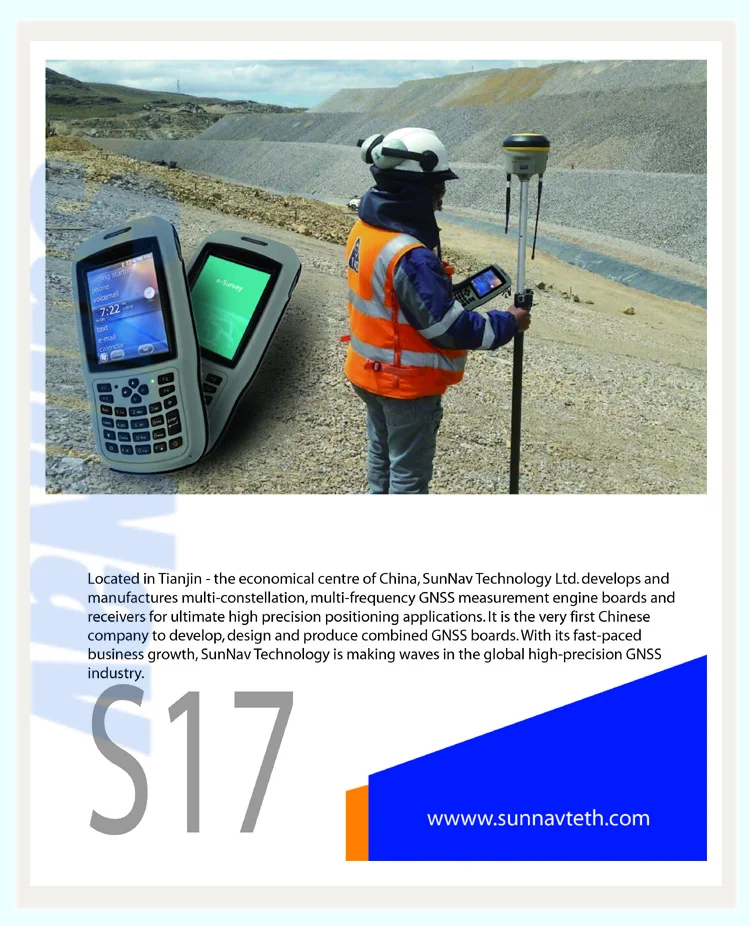 GIS Data Collector - Precision with the S17 RTK Receiver