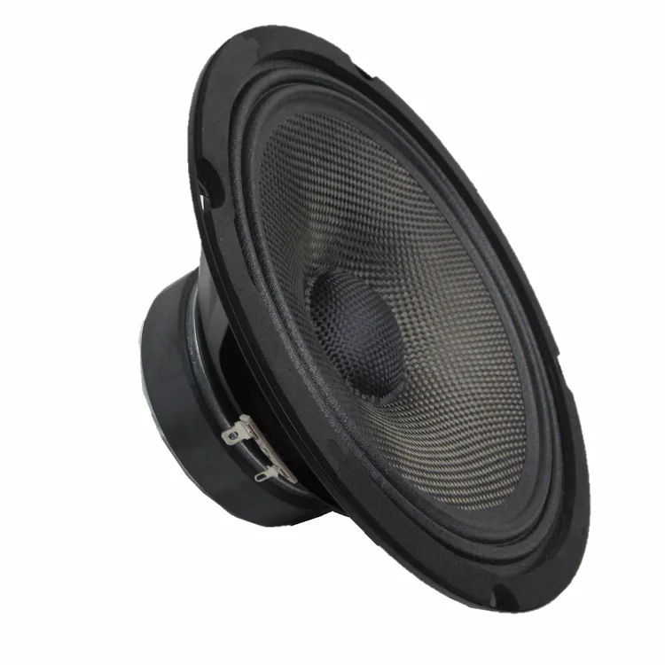 OEM Carbon Fiber 8 Inch Full Range Speakers - 40W Power