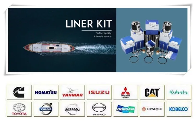 Engine Repair Kit for 4D56T Mitsubishi Engines - OEM Quality