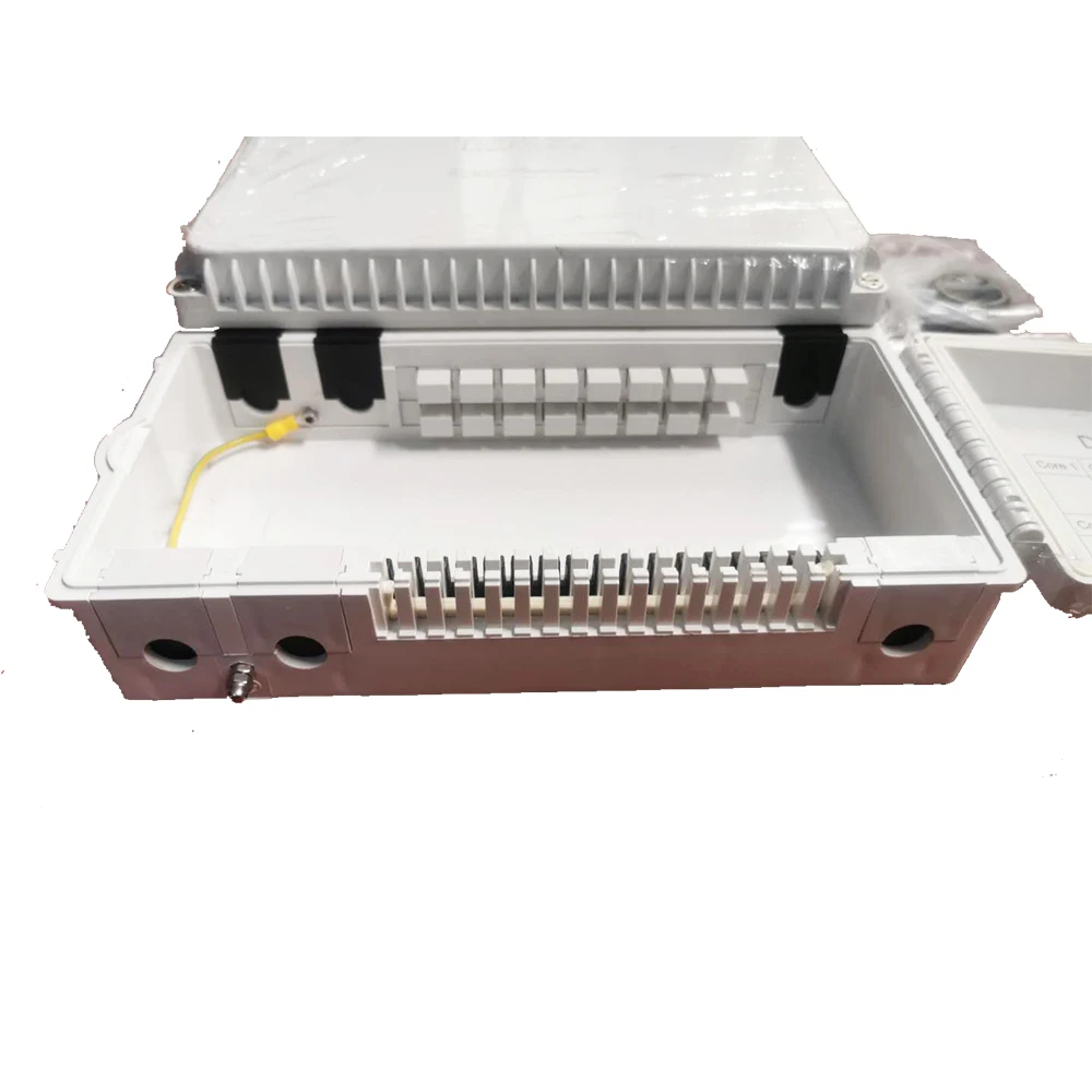 Two Doors 3 In 8 Cores 16 Cores Odp Pdc Optical Distribution Box With ...
