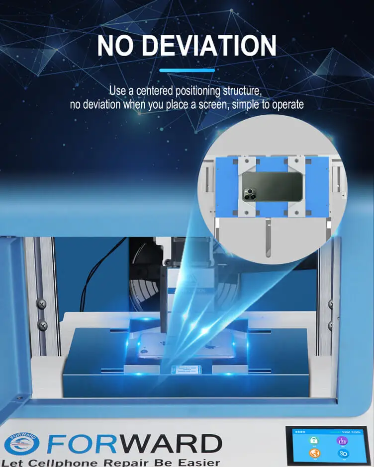 FORWARD Blue Light Laser Separator Machine - LCD Repair