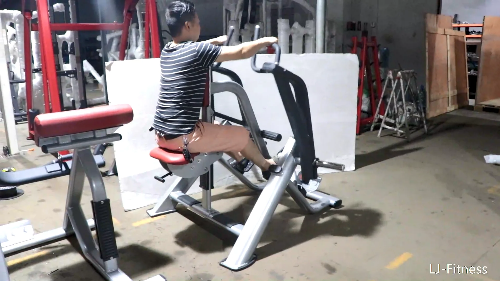 New Style High Quality Commercial Gym Fitness Hammer Strength Plate ...