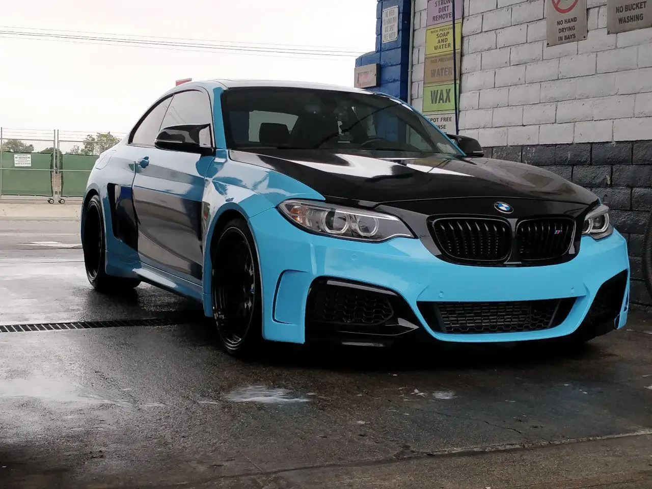 JC Sportline F22 Wide Body Kit - Enhance Your BMW 2 Series