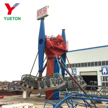 Buy Manege Fair Carnival Arm Amusement Park Thrill Rides Swing Meteor ...