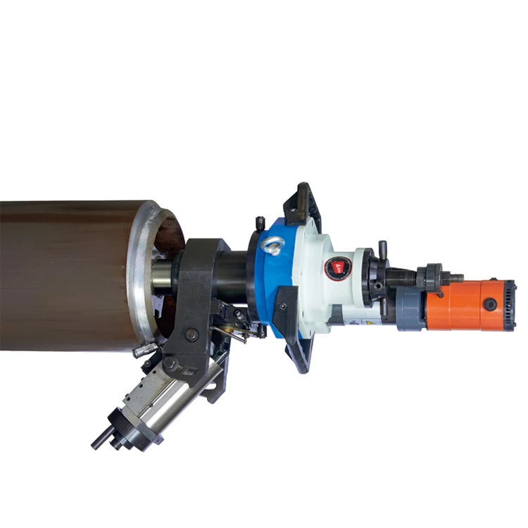 ISY250II Portable Pipe Beveling Machine - Efficient Cutting