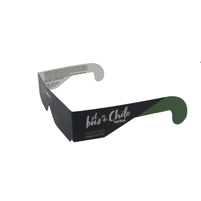 Promotional Majestic Paper Solar Eclipse Glasses by Freedom Gifts