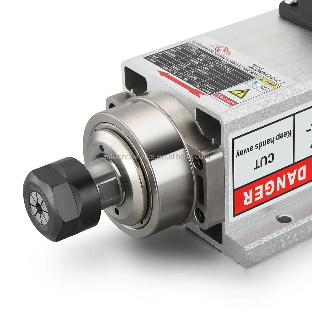 CNC Spindle Motors - High Performance for Woodworking