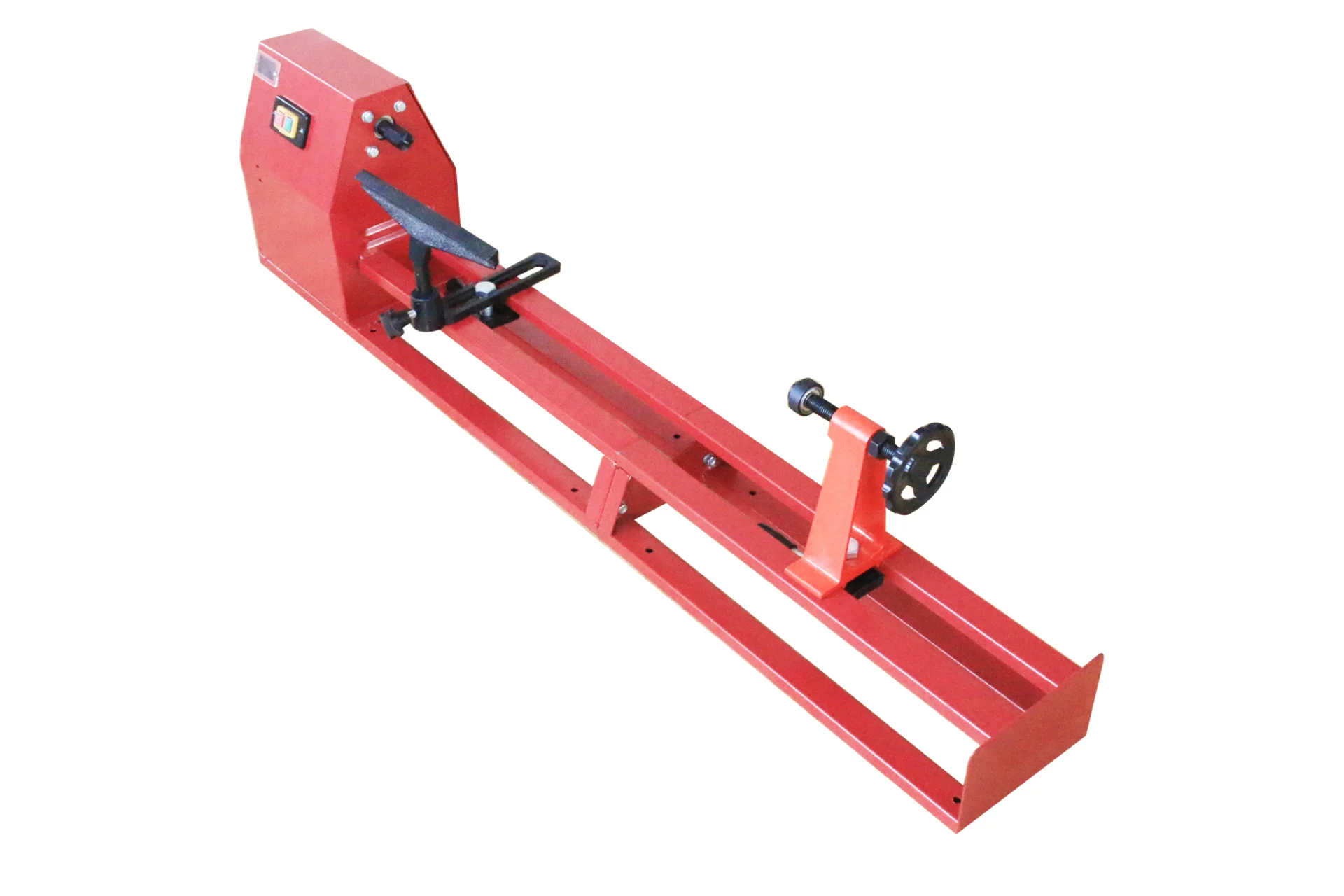 Mini Portable Woodworking Lathe - 1000mm, Easy to Operate