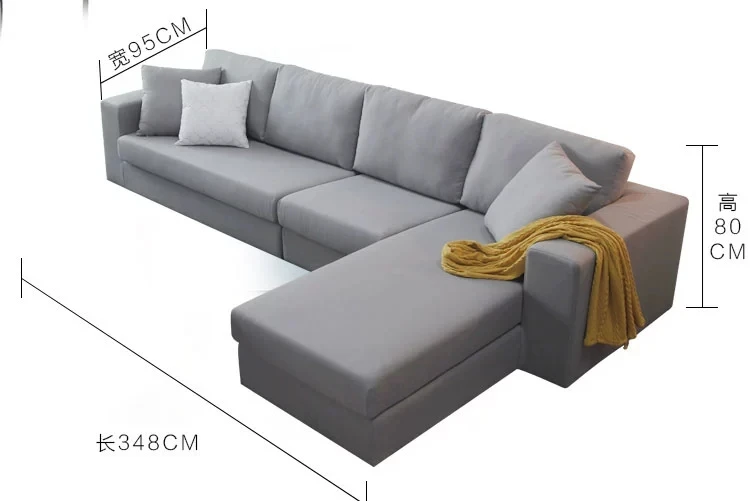 New Design Washable Fabric Soft Cozy Sectional Designs Living Room Sofa ...