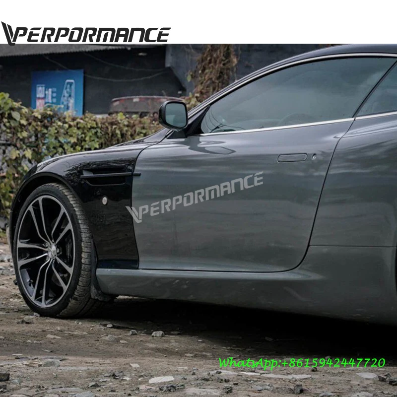 Front Bumper For Aston Db9 Front Bumper Facelift To Dbs Design As ...