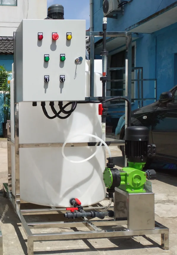 Ewater Automatic Chlorine Dosing System for Wastewater Treatment