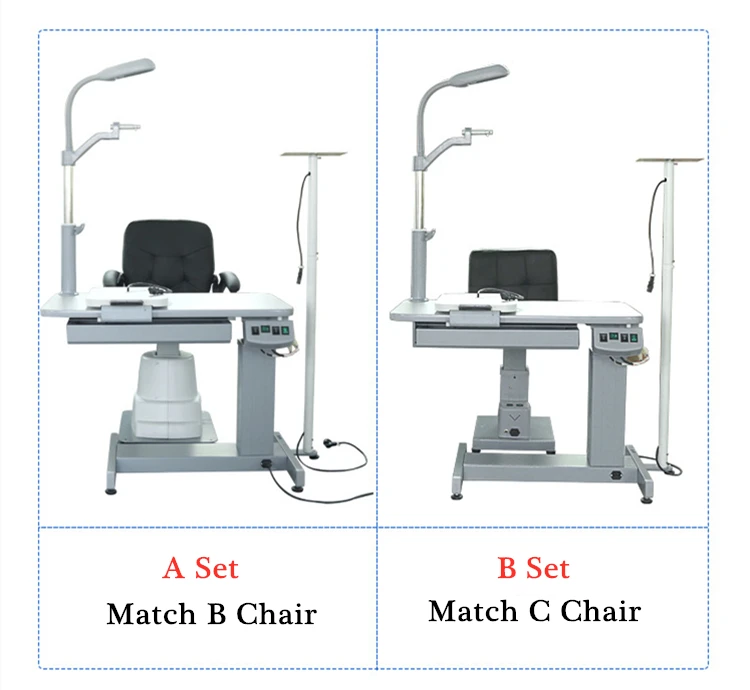 C-180A Optometry Combined Table - Advanced Ophthalmic Equipment