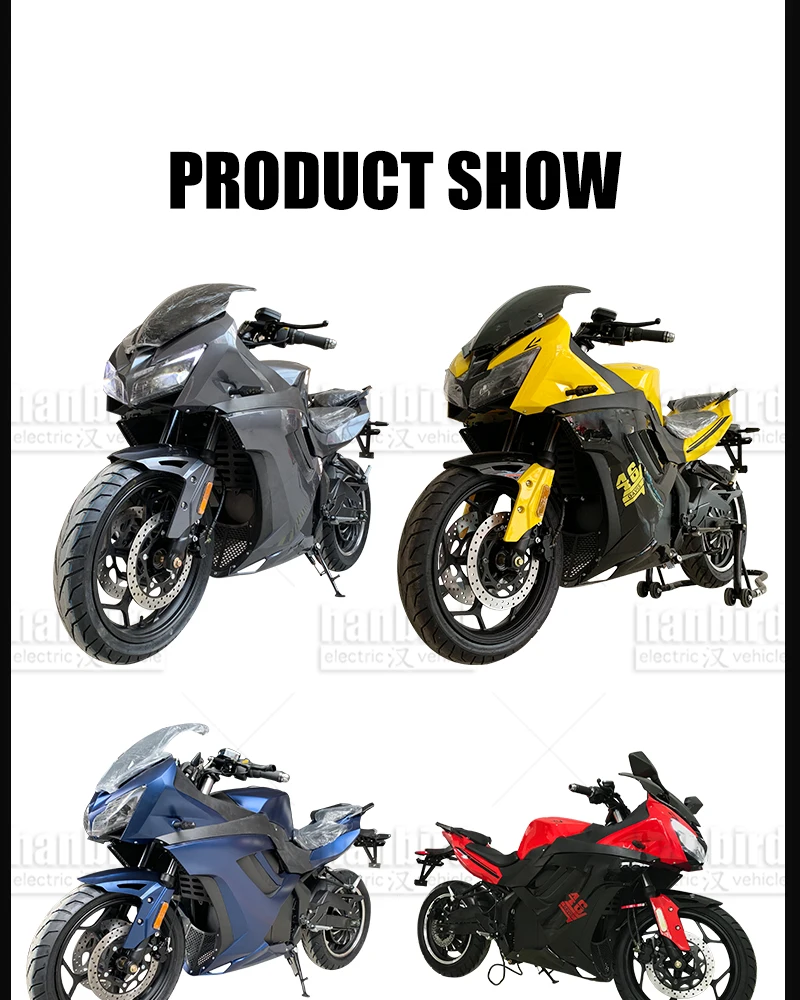 2020 5000w 8000w Racing Off Road High Speed Electric Motorcycle For ...