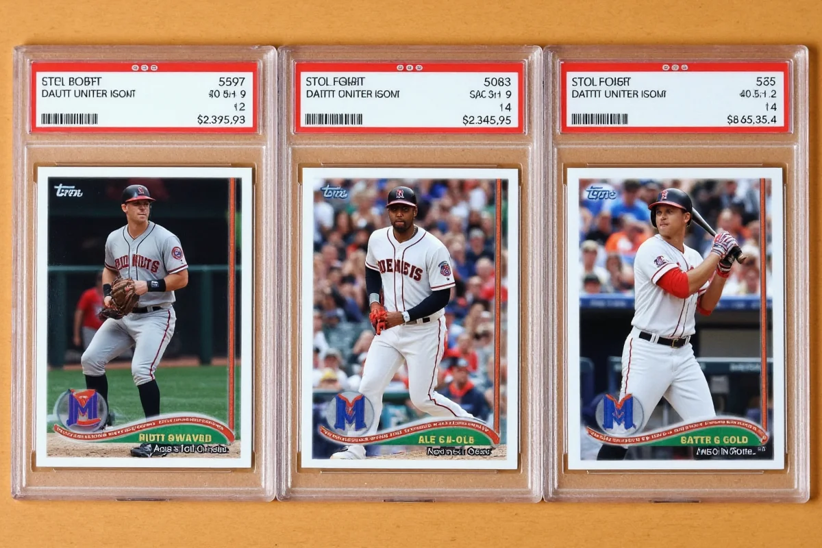 How Are Baseball Cards Graded? Complete Guide 2025