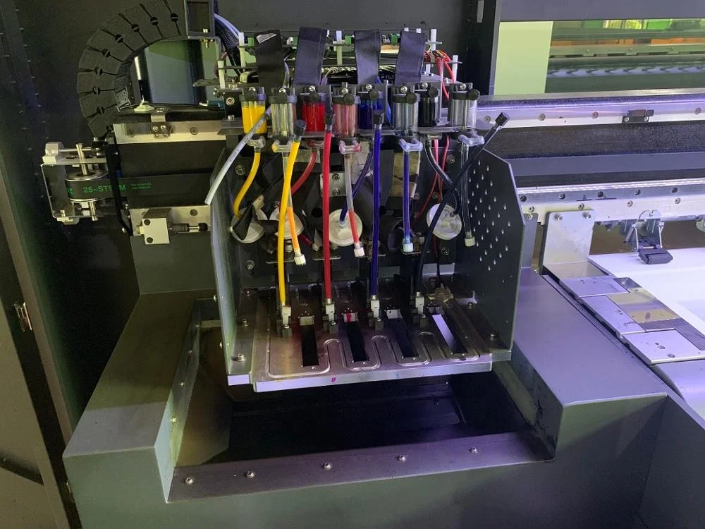 Acetek Digital Wide Format 5m Inkjet Printer - Konica 1024i