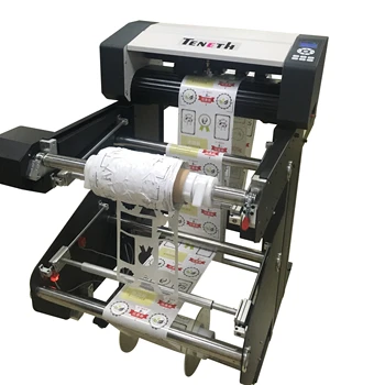 Teneth Roll To Roll Label Cutter / Die Cut Sticker Machine /label ...