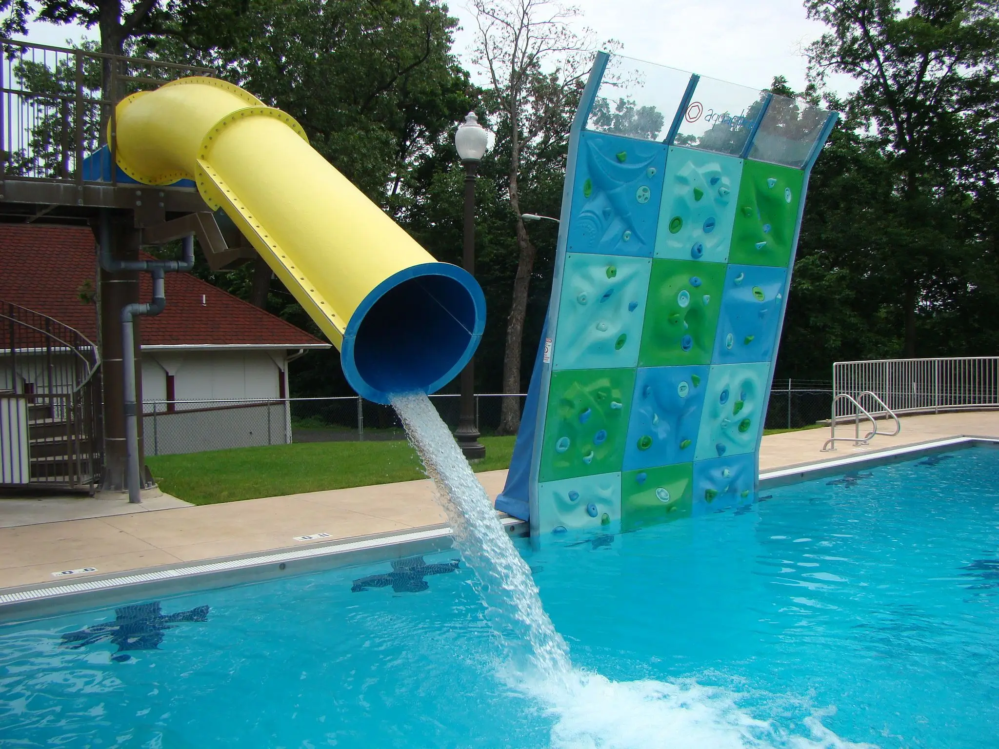 Customized Slides Swimming Pool - Fiberglass Drop Slide