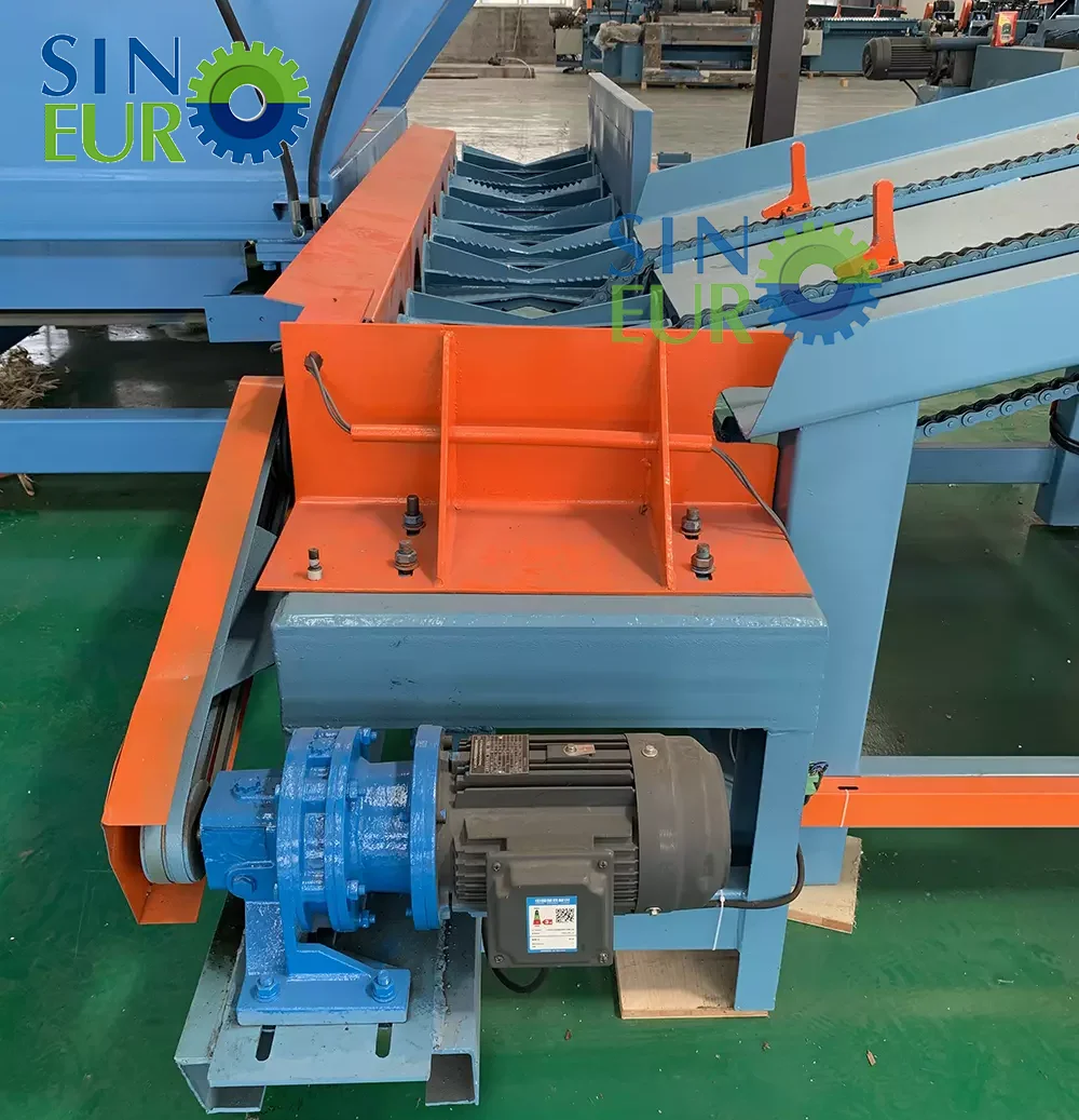 High-performance Wood Log Debarker - Heavy Duty & Efficient