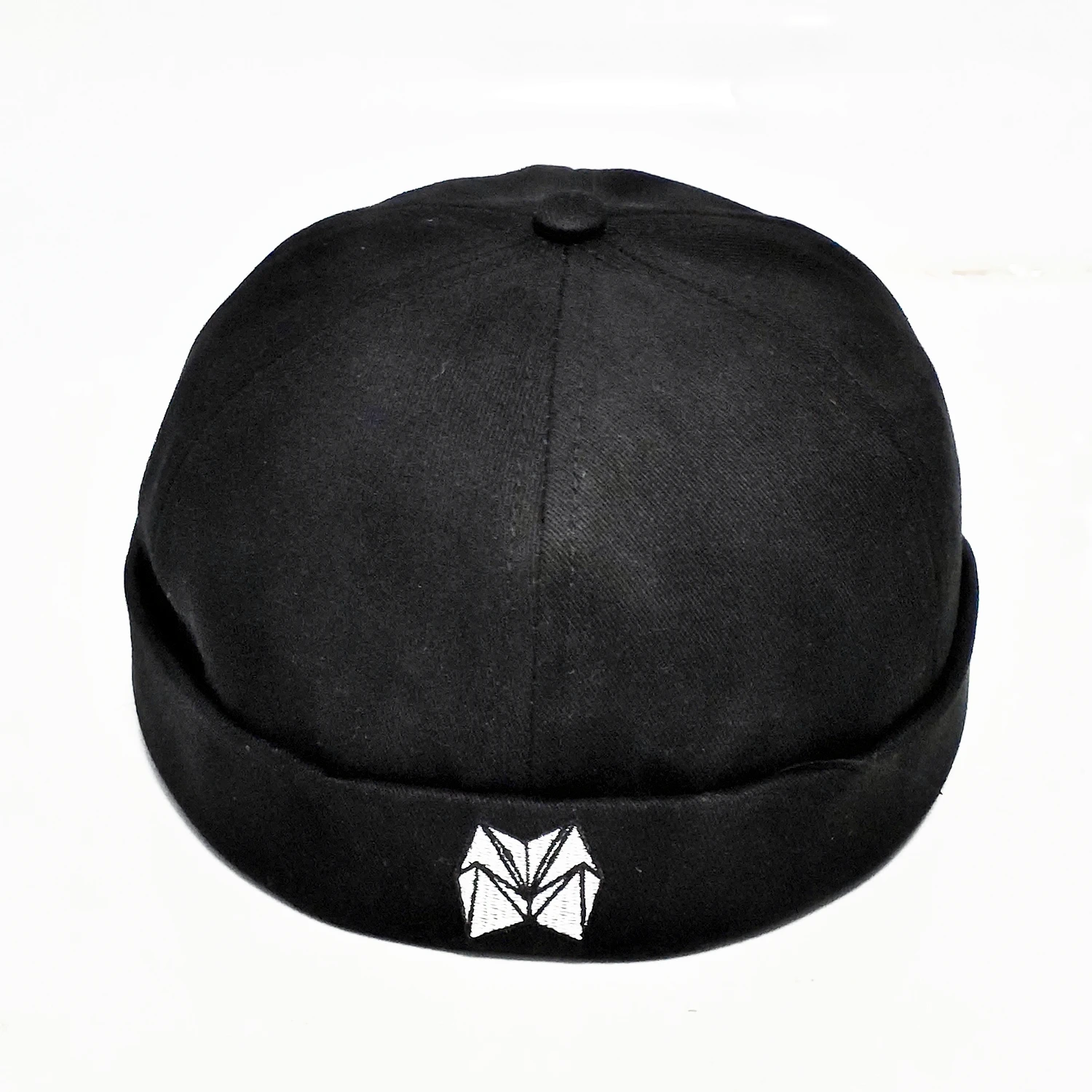 Custom Embroidery Cotton Brimless Docker Hat Cap Wholesale