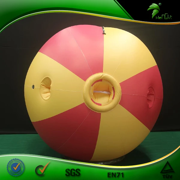 Custom Inflatable Human Bubble Ball Suit - Double Layer PVC