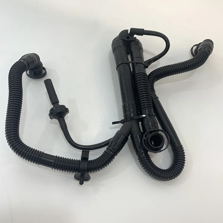 Crankcase Breather Vent Hose Assembly 06e103217m For Audi A4 A6 V6 A4 ...