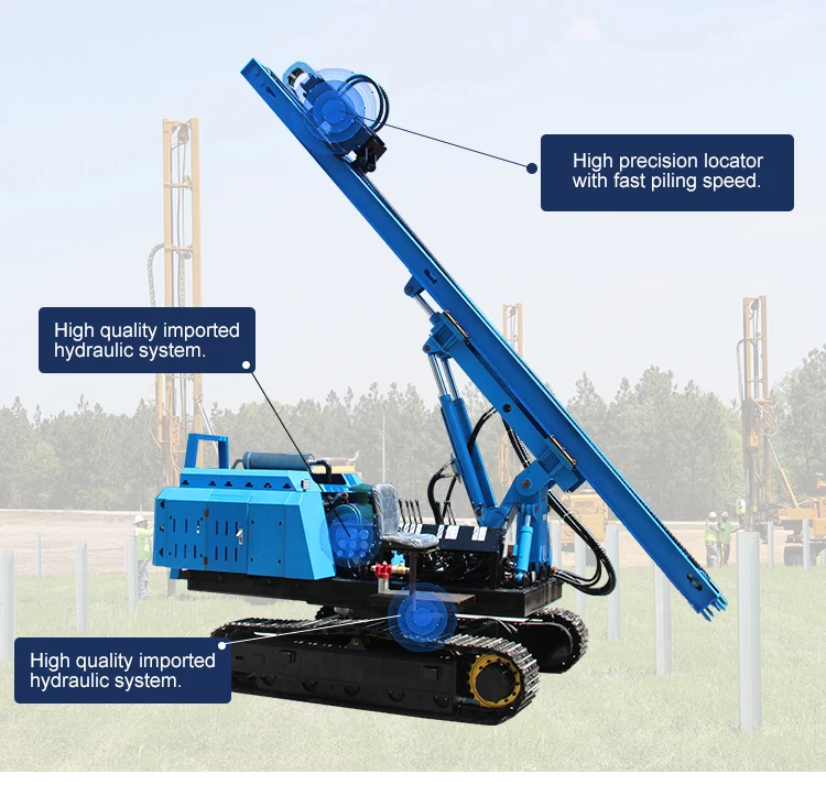 240 Ton Hydraulic Piling Machine - High Efficiency & Certifications
