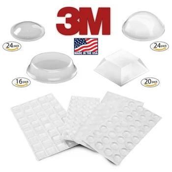 Silicone Pads 3m Self Adhesive Rubber Bumpers - Buy Glass Rubber ...