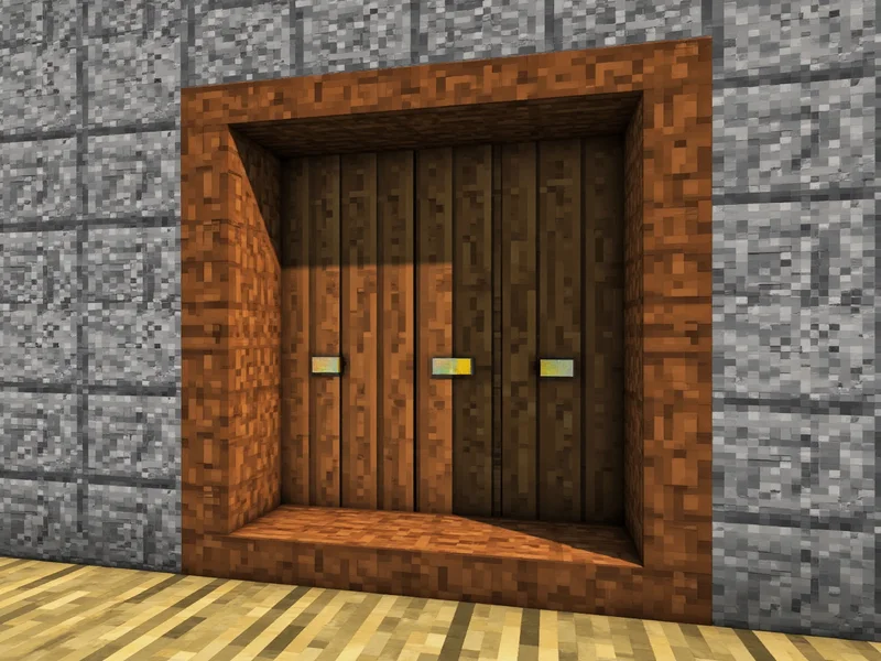 Craft Any Door in Minecraft: Step-by-Step Guide