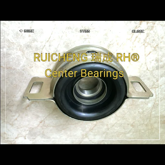 Truck Propeller Shaft Center Support Bearing 0755-25-300 075525300 Fits ...