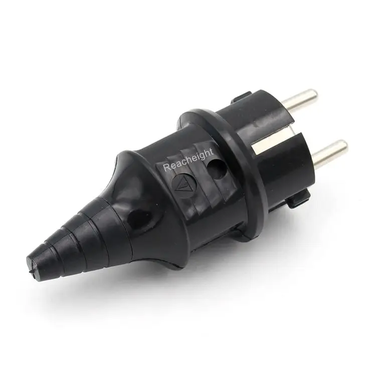16A 220v Euro Male Electrical Plug - Reliable and Versatile