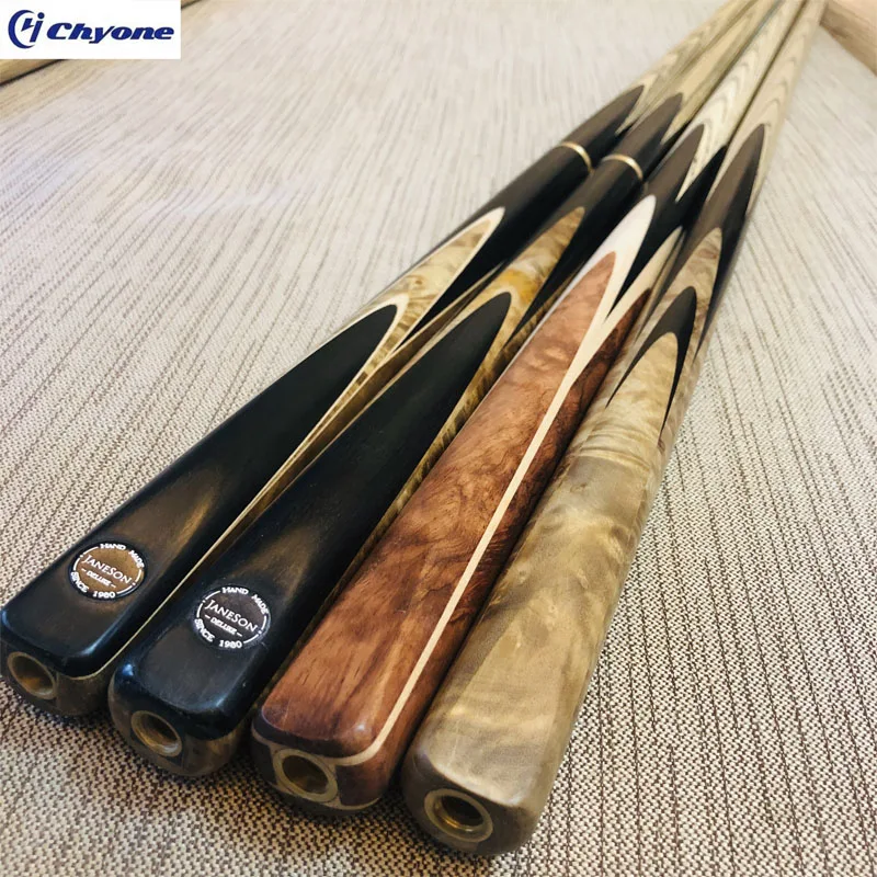 Professional Ebony Wood 3/4 Joint Inlay Snooker Cue| Alibaba.com