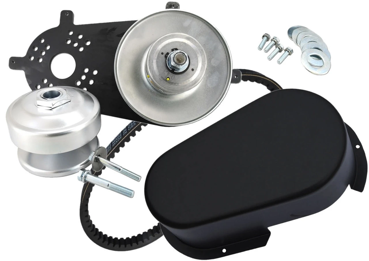 Go Kart Torque Converter Kit 40 Series Tav40 Cvt Clutch Pulley Driver ...