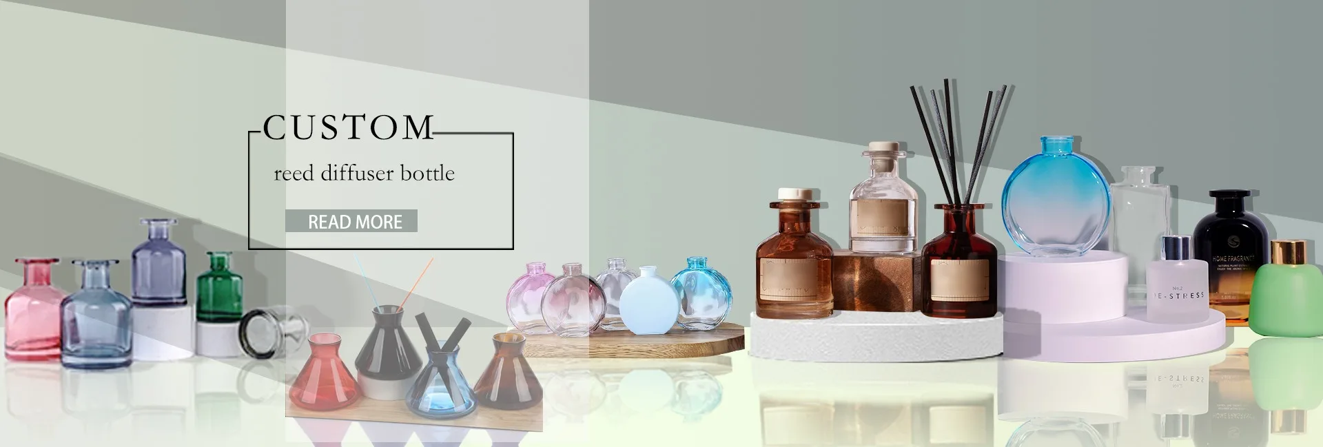 Guangxi Jinxing Household Products Co.,ltd - Reed Diffuser, Glass Bottle