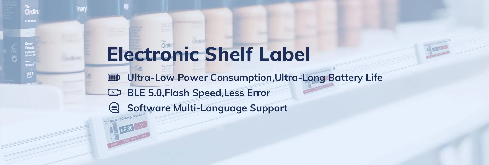 Shenzhen Minew Technologies Co., Ltd. - Electronic Shelf Label, Smart ...