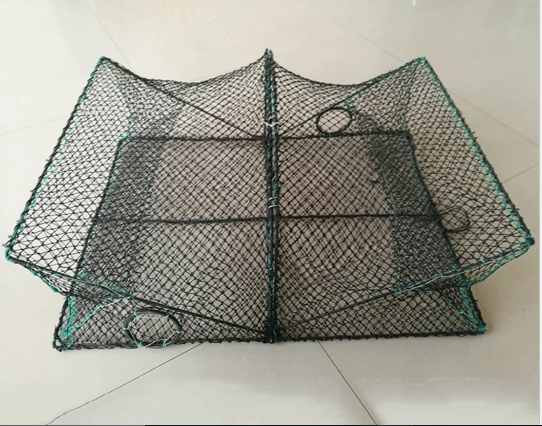 High Quality Collapsible Crawfish Crab Trap Cage Many Sizes for Sale ...