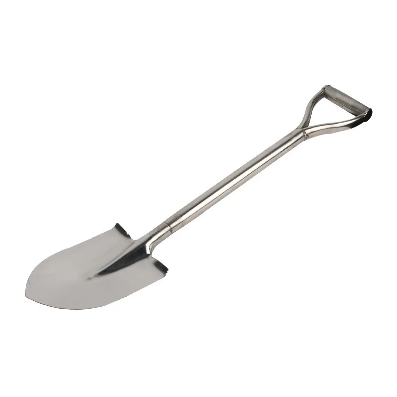 304 Stainless Steel Point and Square Shovels for Gardening - Durable ...