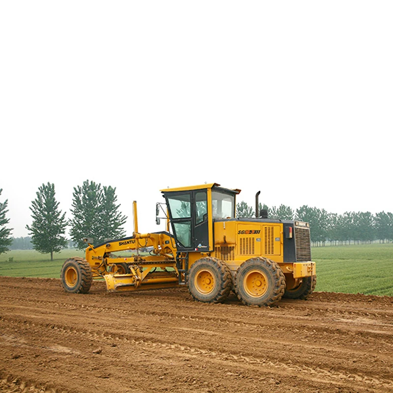 SHANTUI SG14 Motor Grader - Efficient and Reliable Solutions