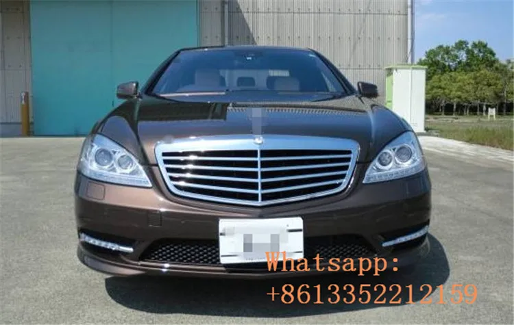 S Class W221 Headlights Fit For S Class W221 S63 S65 Old To New Head ...