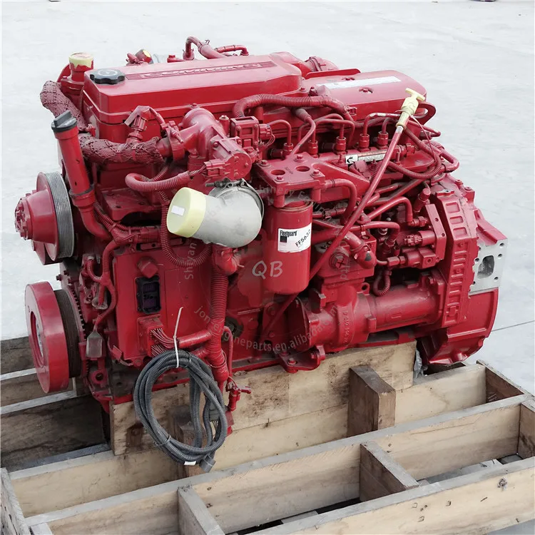 Cummins ISB 260H Engine Assembly - Reliable Power Solutions