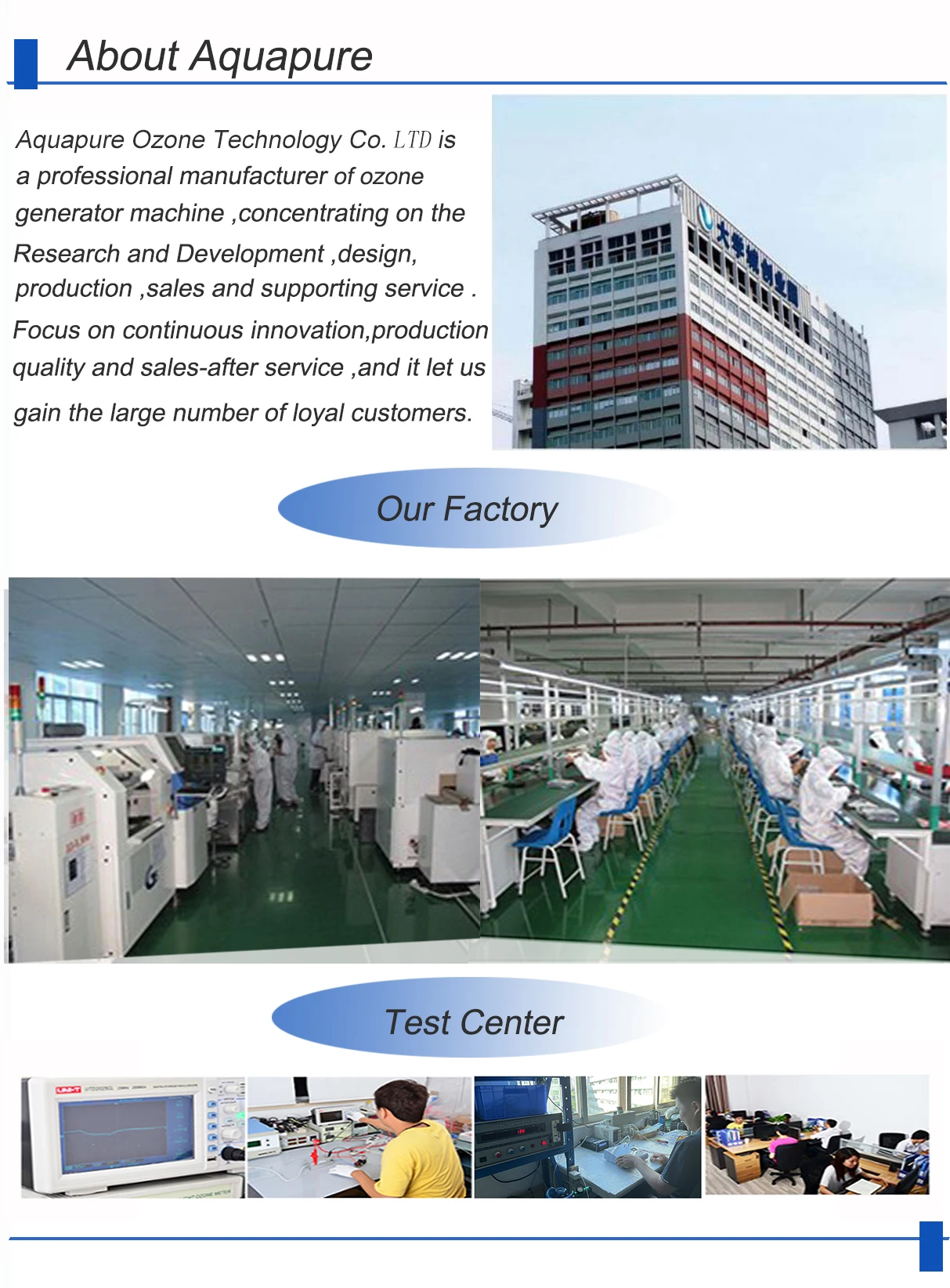 Send message to supplier