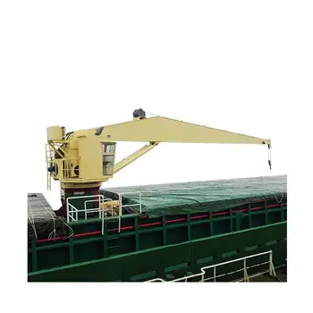 Marine Electric Hydraulic Slewing Deck Jib Crane - Buy Hydraulic ...