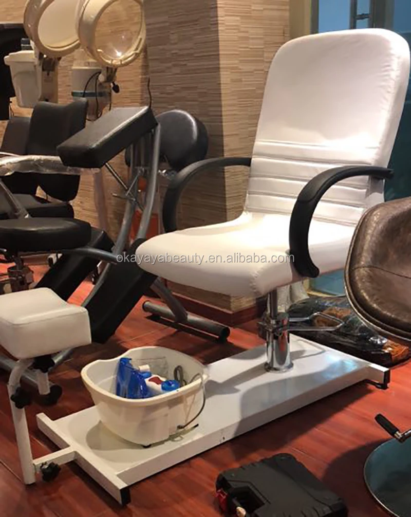 Luxury Foot Spa Bowl - Whirlpool Jet System Pedicure Chair