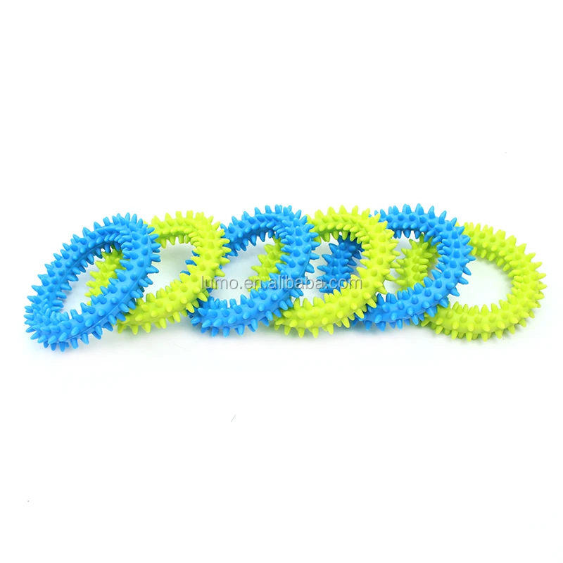 Custom Sensory Silicon Bracelet Fidget Set Ring Hand Massager Spiky ...