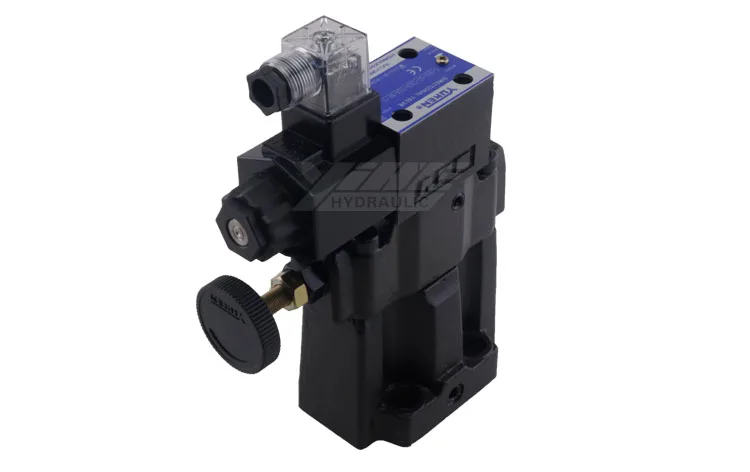 Yuken S-BSG Pilot Relief Valve - High Pressure Control