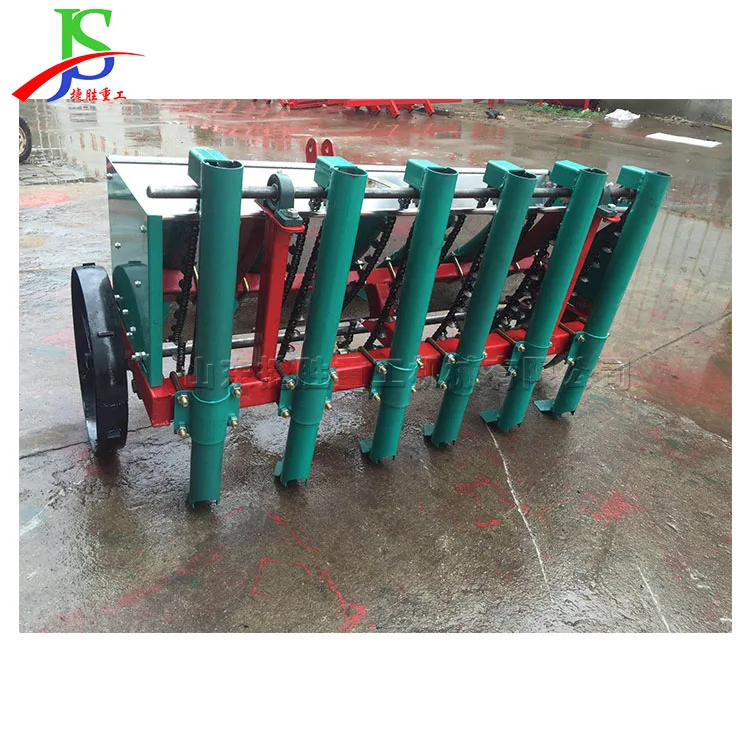 Self Propelled Garlic Planter - High Efficiency & Durability