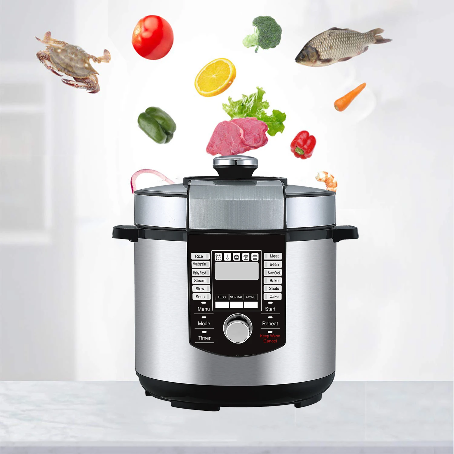 2019 6L Electric Pressure Cooker - 14-in-1 Programmable Multi Cooker