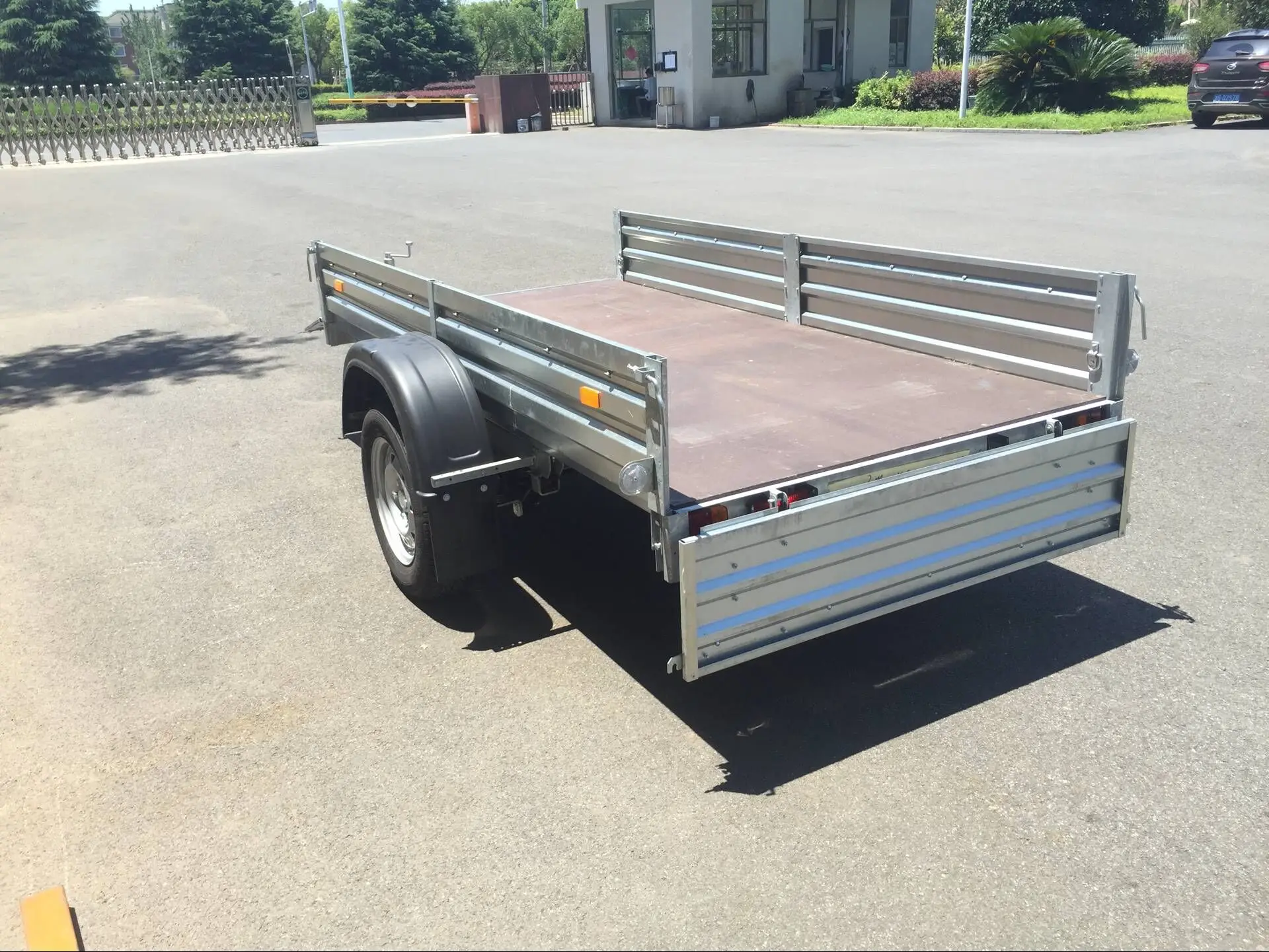 4x6 5x7 5x8 6x10 Mesh Ramp Cage Box ATV Utility Landscape Car Truck ...